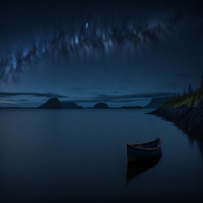 Dark night wallpaper - KDE Store