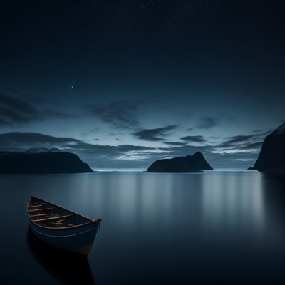 Beautiful dark night wallpaper - KDE Store