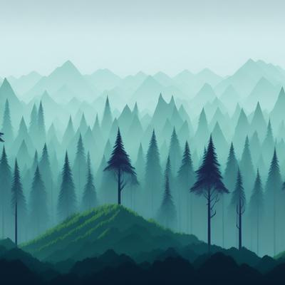Beautiful forest wallpaper - KDE Store