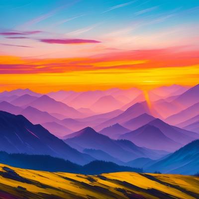 Oil Painting art wallpaper - KDE Store