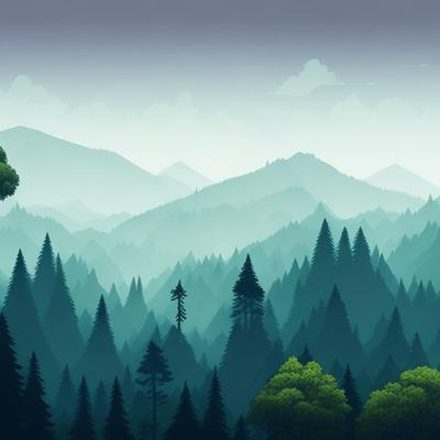 Beautiful forest wallpaper - KDE Store