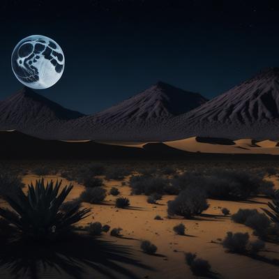 Moon night wallpaper - KDE Store