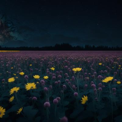 Beautiful flower mountain wallpaper - KDE Store