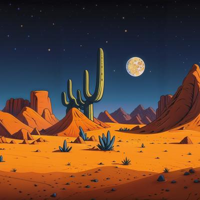 Desert nature wallpaper - KDE Store