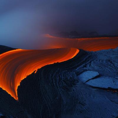 Lava from Mountain - KDE Store