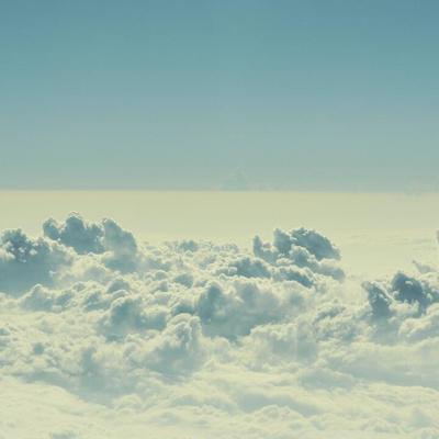 white cloud blossom - KDE Store