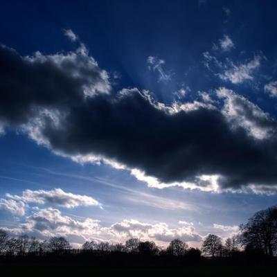 Cloud sky - KDE Store