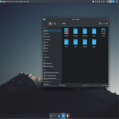Mau Dark - KDE Store