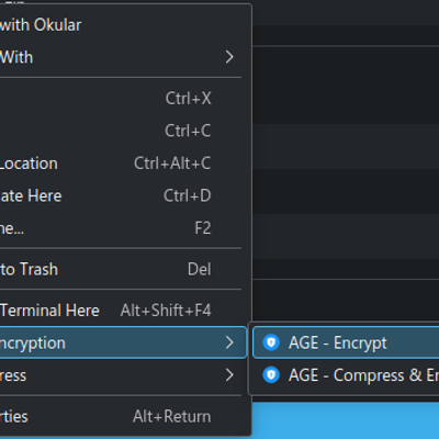 age Encryption - KDE Store