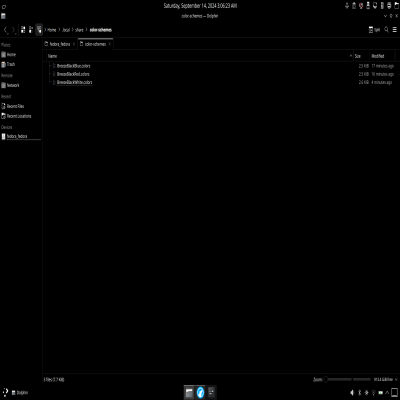 Breeze Black/White - KDE Store
