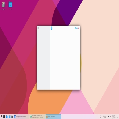 MauiKit app with a sidebar - KDE Store
