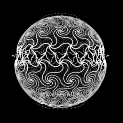 Cool sphere login splash - KDE Store