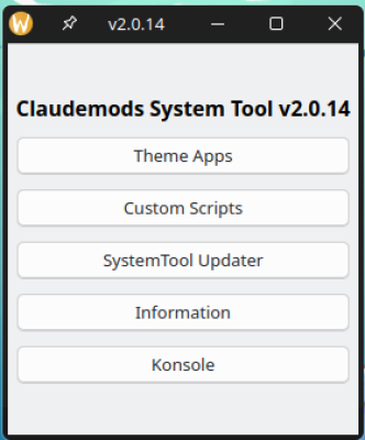 Arch-Systemtool - KDE Store