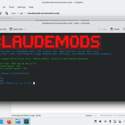 ClaudeMods Multi ISO Creator - KDE Store