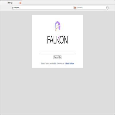 Falkon Browser AppImage - KDE Store