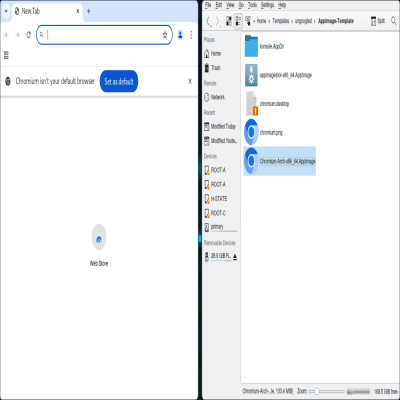 Ungoogled Chromium AppImage - KDE Store
