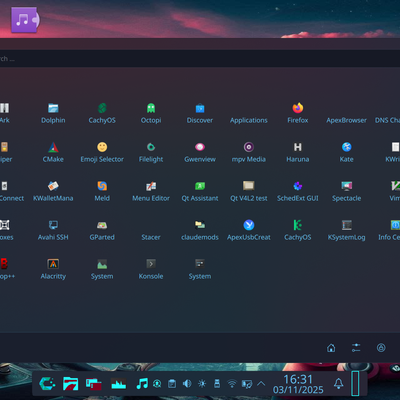 11 menu advanced - KDE Store