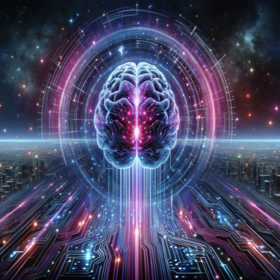 High tech - Powerful brain centre driving virtual city - KDE Store