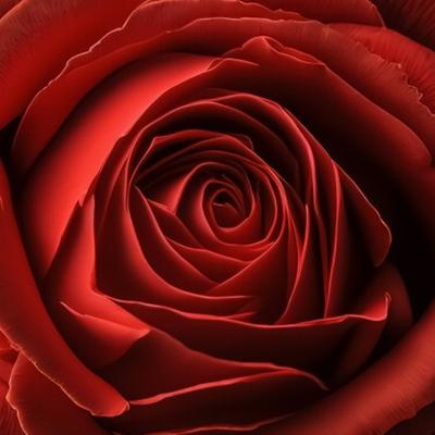 Macro red rose flower photo - KDE Store