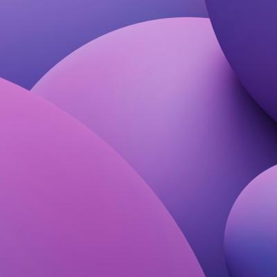 Render bubbles in purple tones - KDE Store