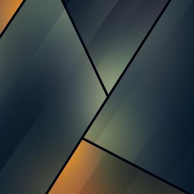 Black and orange abstract background with lines - KDE Store