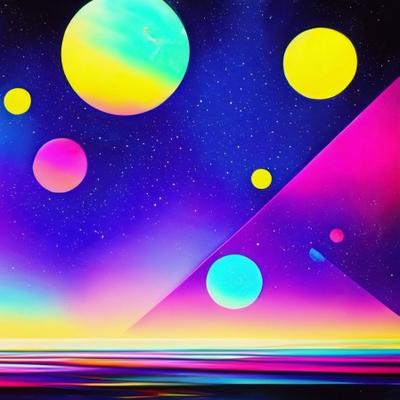 Colourful shapes II - KDE Store