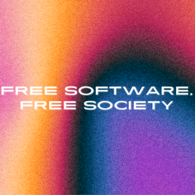 Free Software Free Society Theme - KDE Store