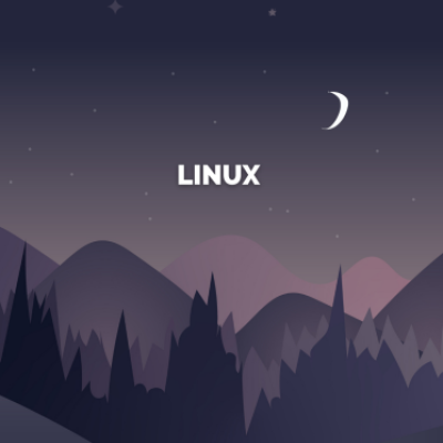 Linux - Night illustration - KDE Store