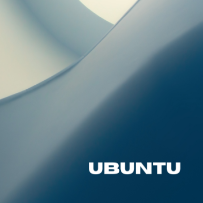 Ubuntu - abstract blue background - KDE Store