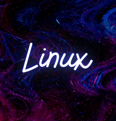 Linux - neon glitter - KDE Store