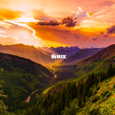 Linux - High contrast sunny landscape - KDE Store