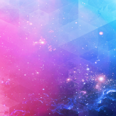 Debian - Pink and blue starry galaxy - KDE Store