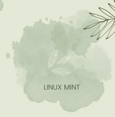 Linux Mint - Green leaves - KDE Store