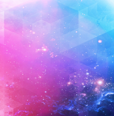 Linux Mint - Pink and blue starry galaxy - KDE Store