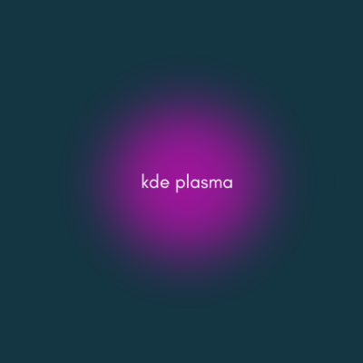 KDE Plasma - Centre circle - KDE Store