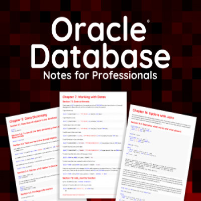Oracle Database - Notes for Professionals ebook - KDE Store
