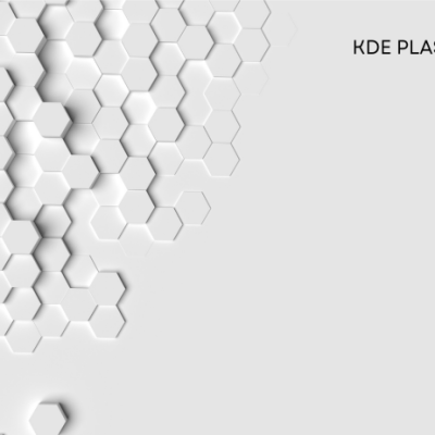KDE Plasma - White tiles on white background - KDE Store