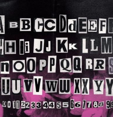 Punk Letters - KDE Store