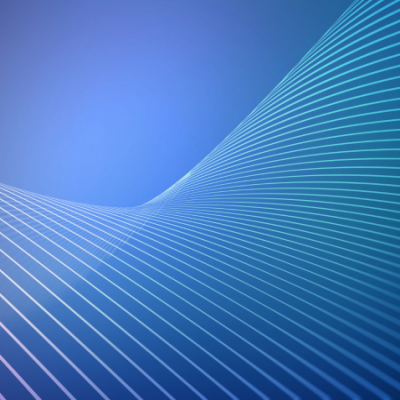 Blue wavy lines background - KDE Store