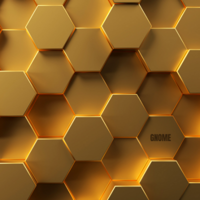 Gnome - Gold shapes - KDE Store