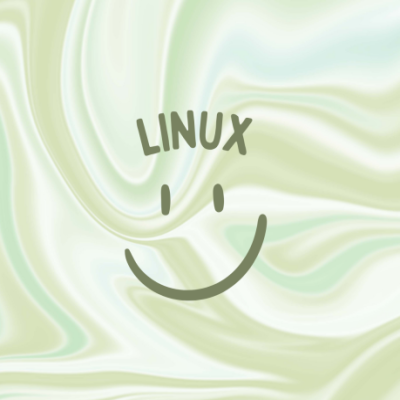 Linux - Smile on green background - KDE Store