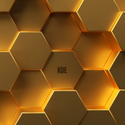KDE Plasma - Gold shapes - KDE Store