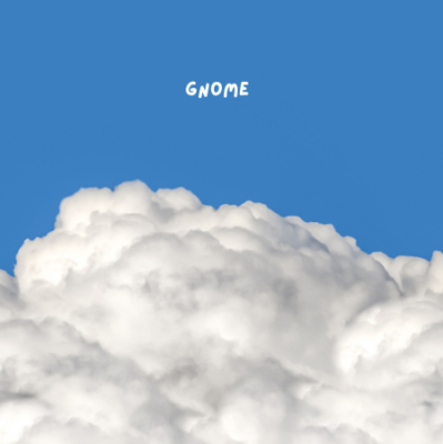 Gnome - Blue cloud sky - KDE Store