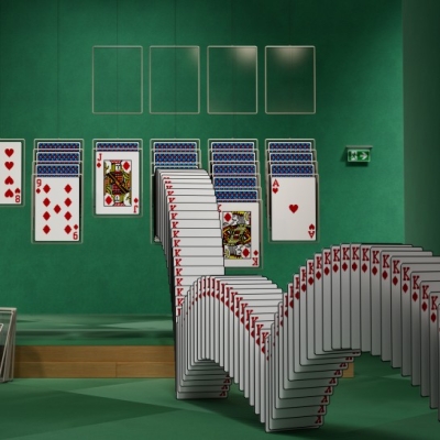 Microsoft Windows Nostalgic Edition - 4K - Solitaire - KDE Store