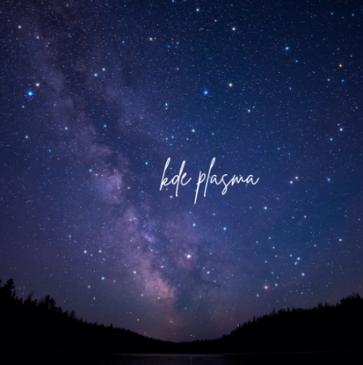 KDE Plasma - Starry sky - KDE Store