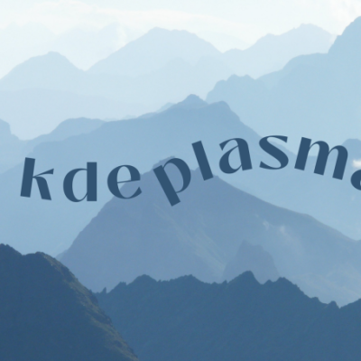 KDE Plasma - Blue mountain - KDE Store