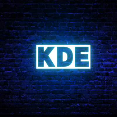 KDE - Dark blue bricks - KDE Store