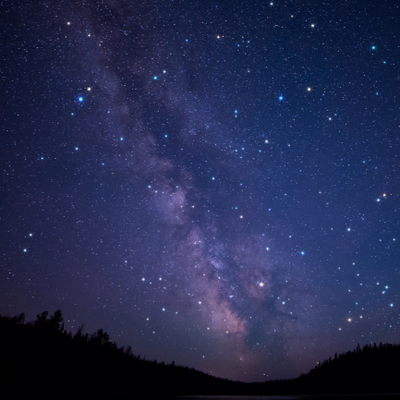 Starry sky - KDE Store