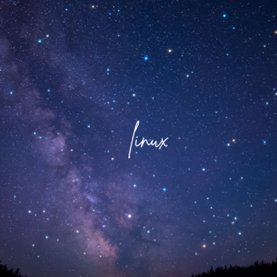 Linux - Starry sky - KDE Store