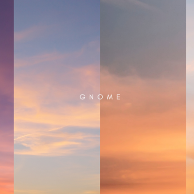 Gnome - Sunset sky - KDE Store